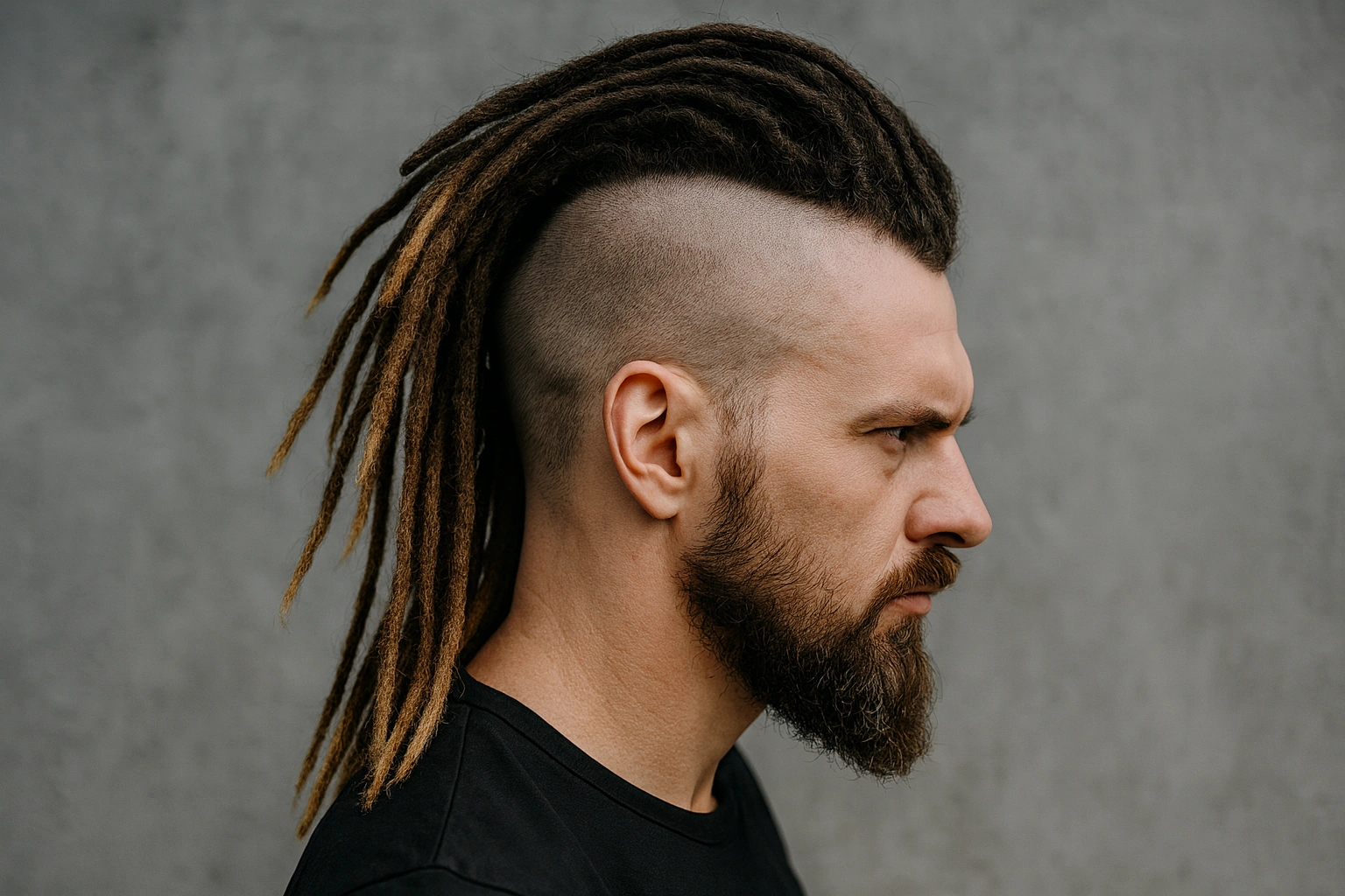 Dreadlock Mohawk Styles: How to Do, Maintain & Rock the Look in 2025 ...