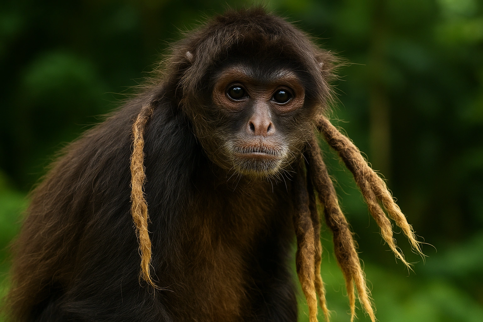Monkey With Dreads: Why It Happens and What’s Actually Real - Dreadlockswig