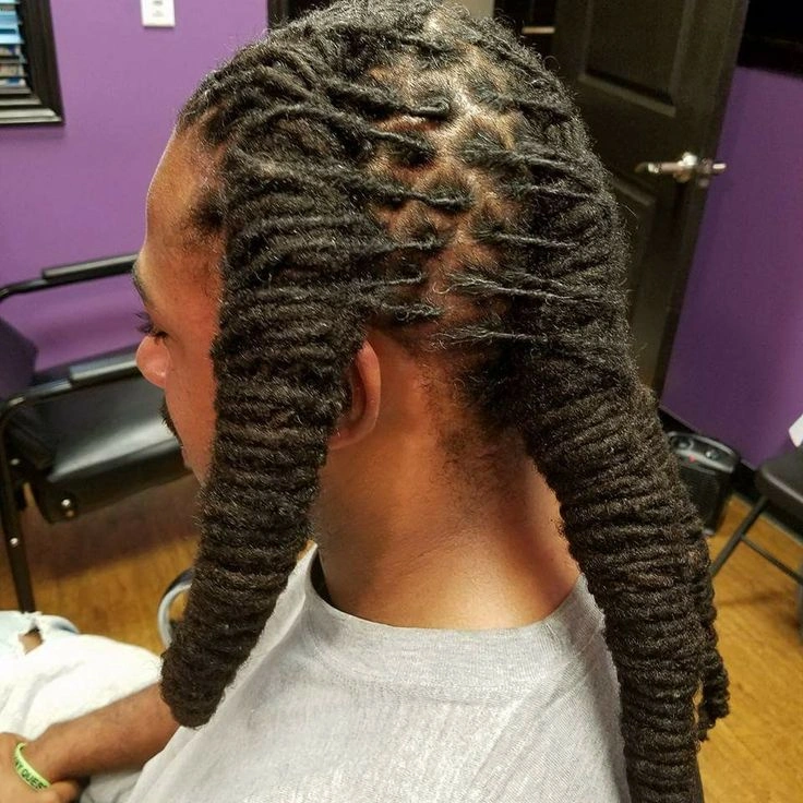 Barrel Roll Dreads: Style Guide, Tips & Expert Tutorial for Locs ...