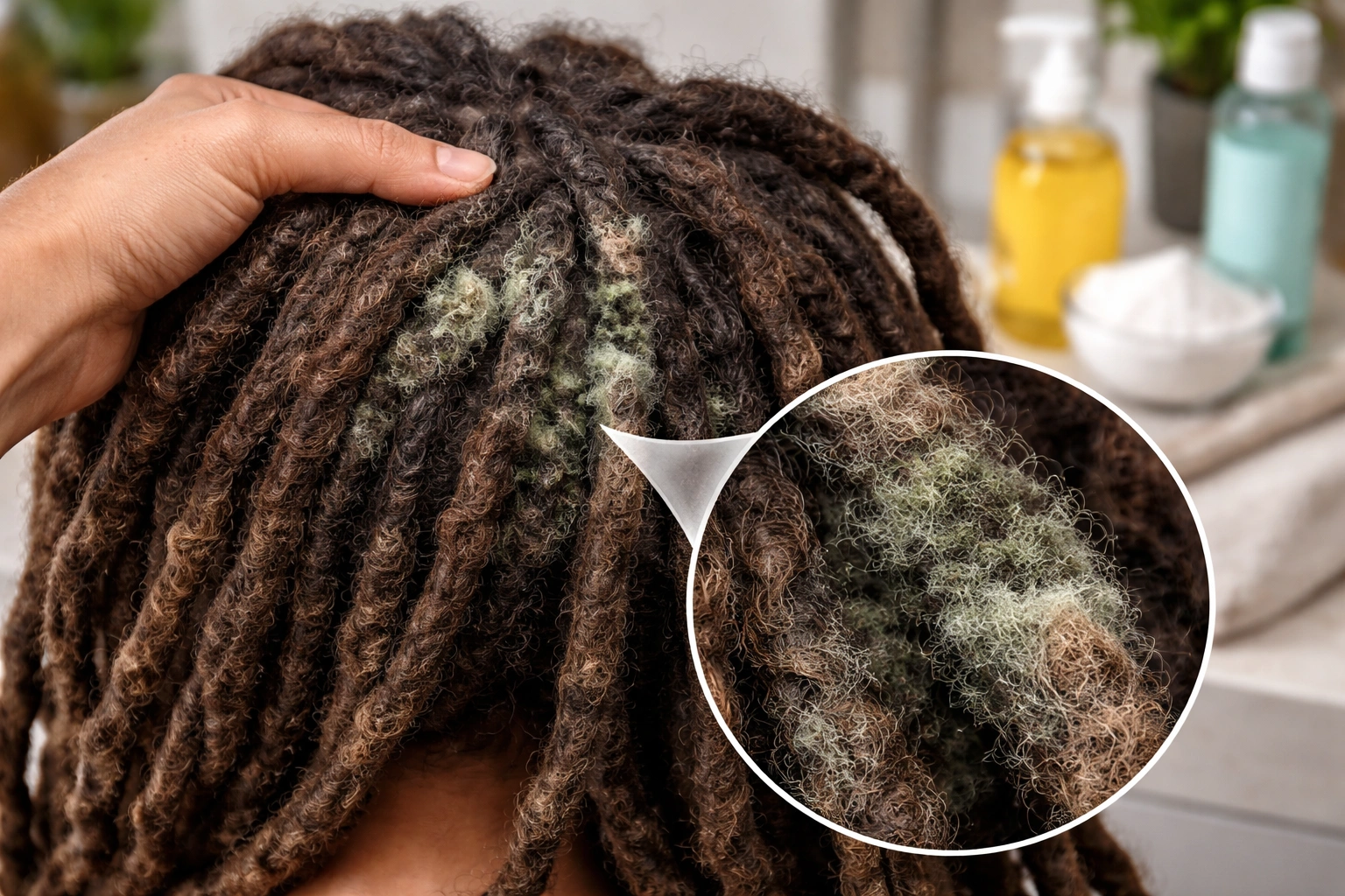 Moldy Dreads: Causes, Signs, Safe Treatment & Prevention Guide ...