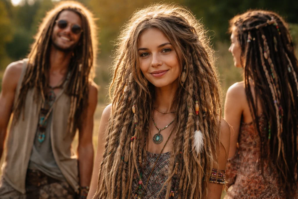 10 Types of Hippie Dreadlocks: Meaning, Styles, Care, and Expert Tips ...